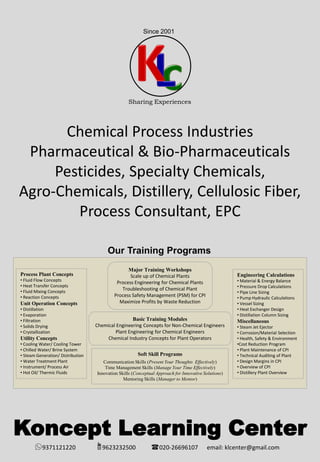 Distillation Concepts | PDF