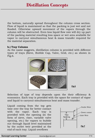 Distillation Concepts | PDF