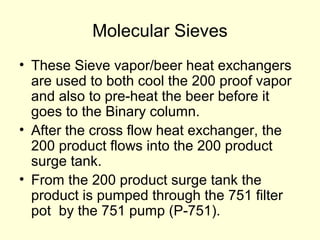 Distillation dehydration (sieves)5 | PPT | Alcoholic Beverages | Food ...