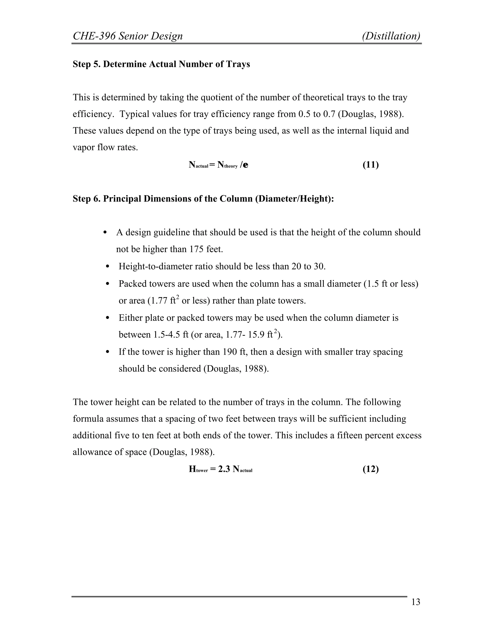 distillation design.pdf