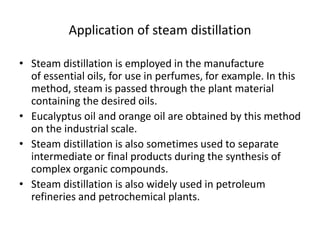 Distillation lecture | PDF