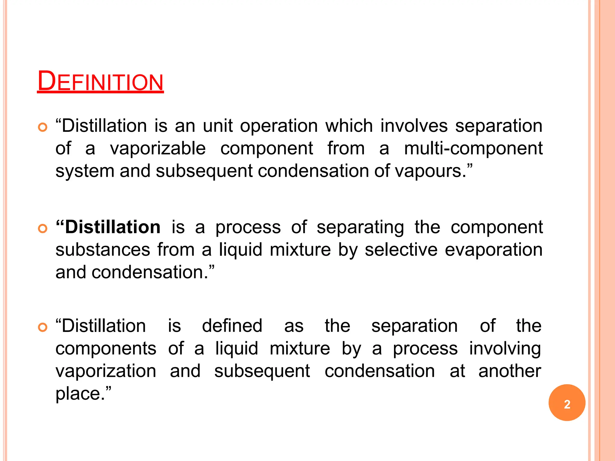 Distillation MSG.ppt for B.Pharmacy SEM-III Pharmaceutical ...
