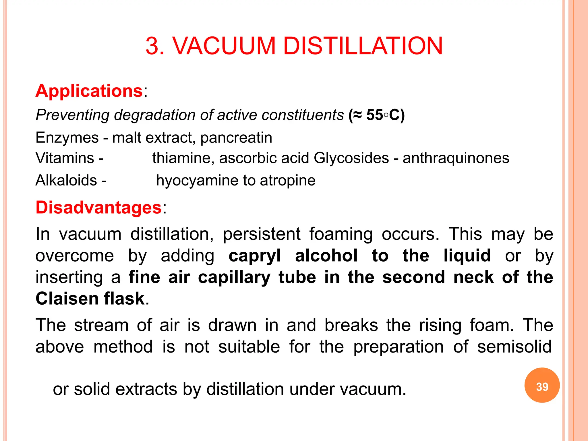 Distillation MSG.ppt for B.Pharmacy SEM-III Pharmaceutical ...