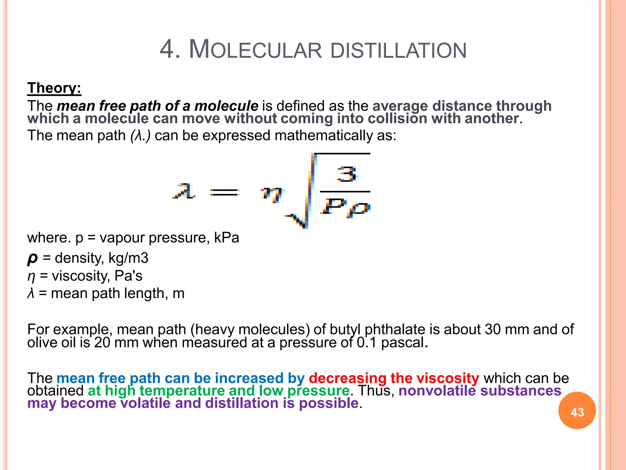 Distillation MSG.ppt for B.Pharmacy SEM-III Pharmaceutical ...