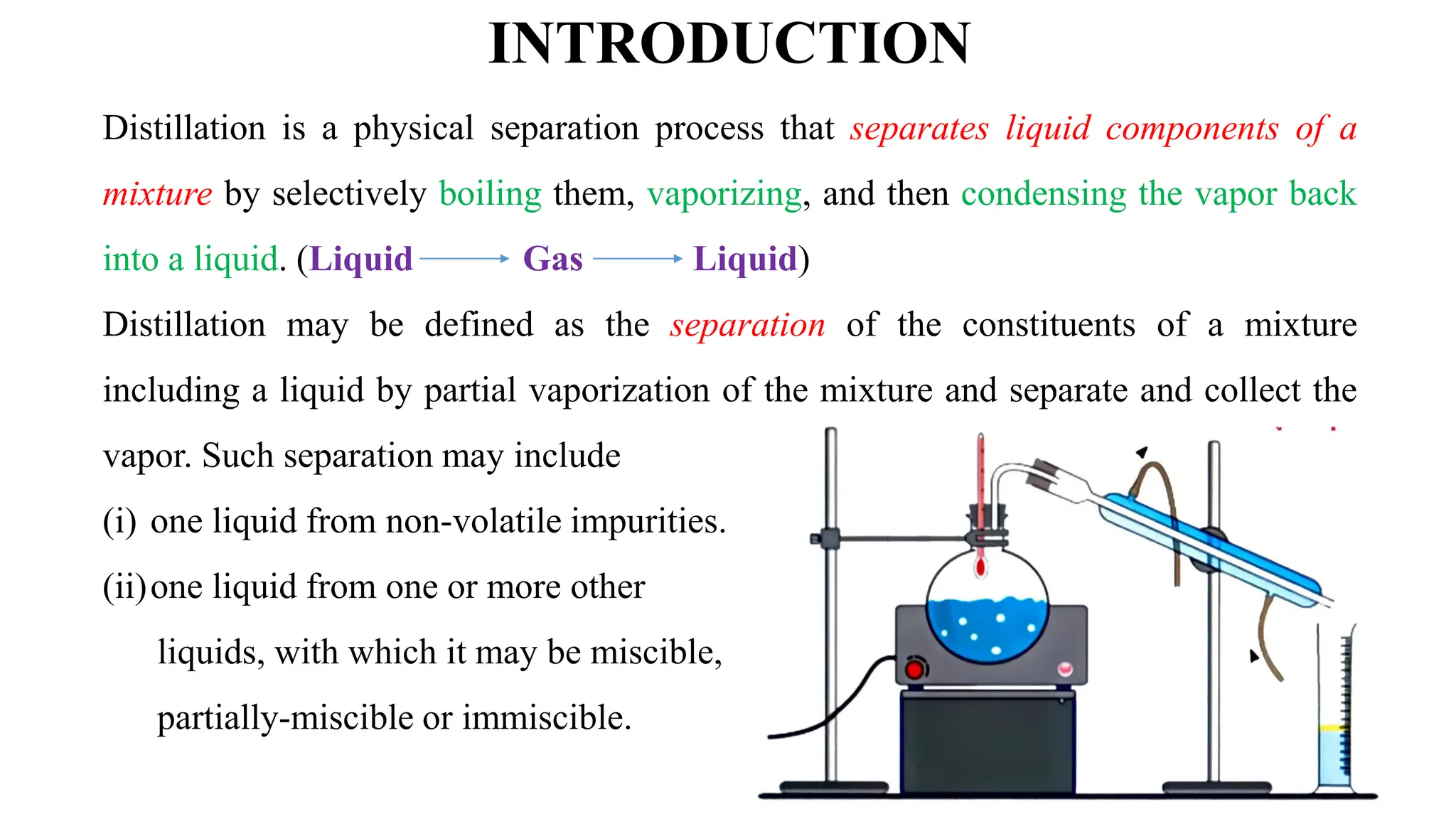 DISTILLATION II PHARMACEUTICAL ENGINEERING II SEMESTER-III II | PDF
