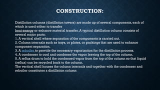 Introduction of Distillation as Mass Transfer Operation Part 01 | PPTX