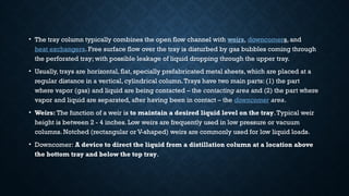 Introduction of Distillation as Mass Transfer Operation Part 01 | PPTX