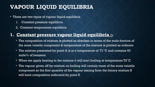 Introduction of Distillation as Mass Transfer Operation Part 01 | PPTX