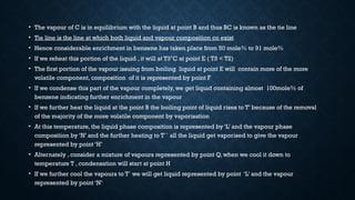Introduction of Distillation as Mass Transfer Operation Part 01 | PPTX