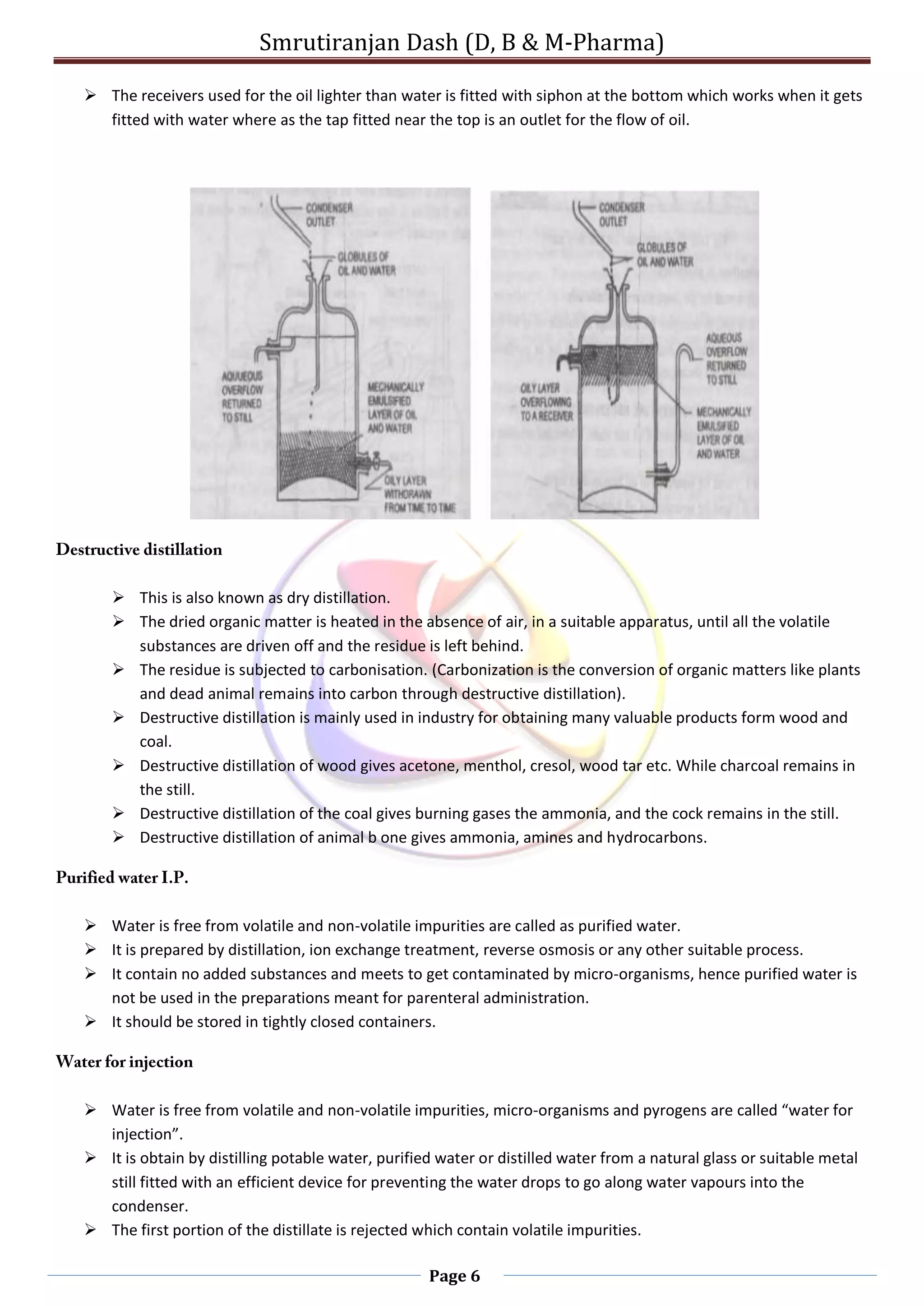 Distillation pdf srd | PDF
