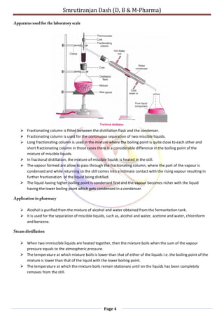 Distillation pdf srd | PDF