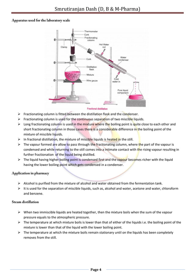 Distillation pdf srd | PDF