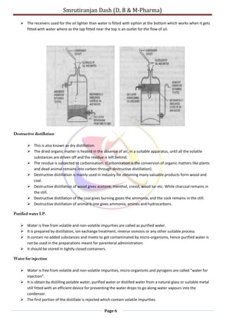 Distillation pdf srd | PDF