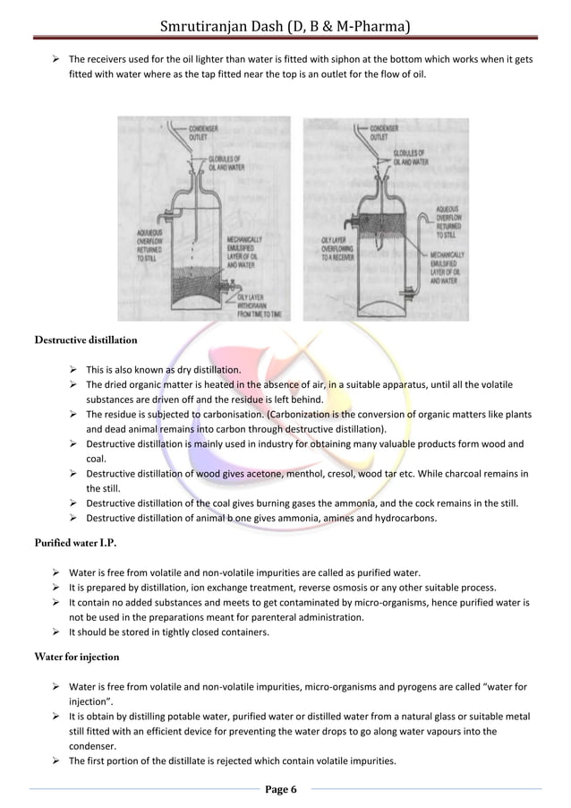 Distillation pdf srd | PDF