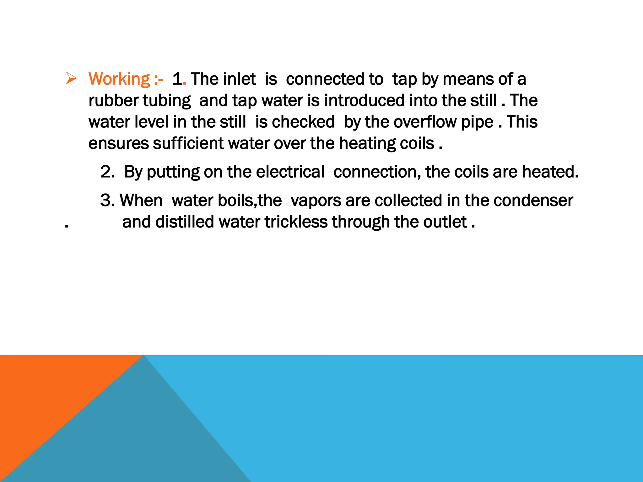 Distillation plant (Biochemistry) pdf... | PDF