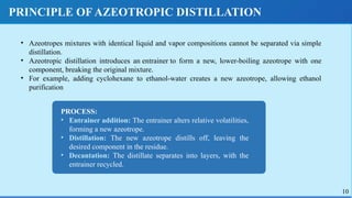 Distillation (Pharmaceutical process chemistry) | PPTX