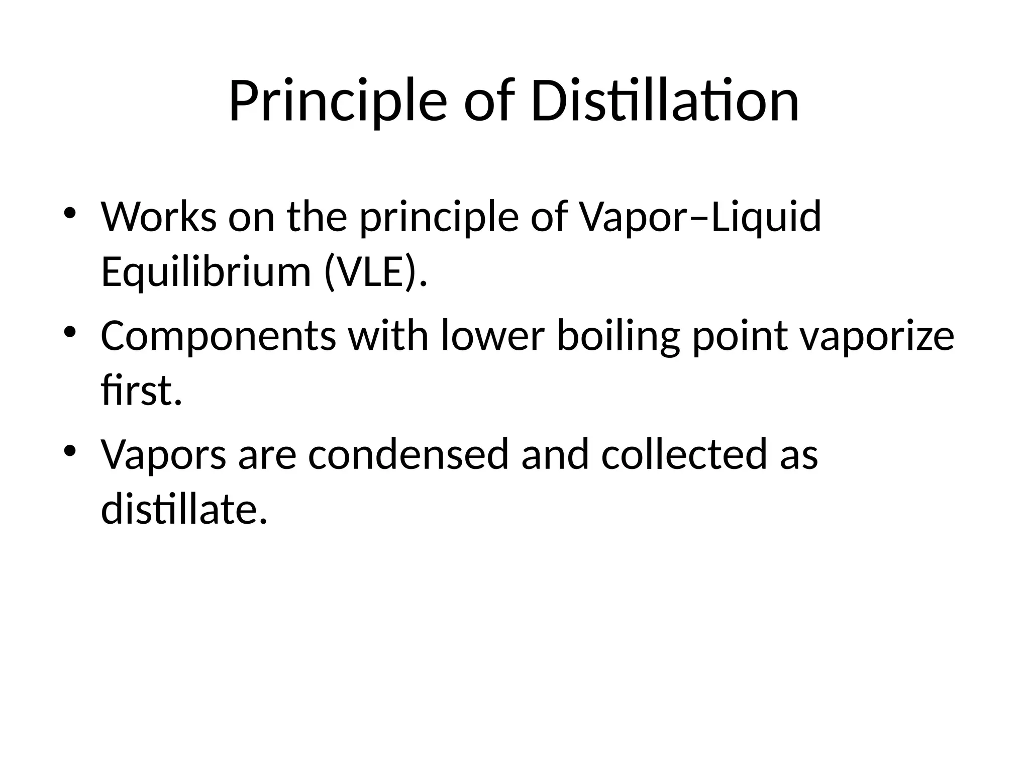 Distillation_PPT.pptx vand its detailed information | PPTX