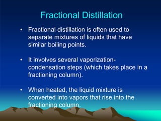 Distillation | PPTX
