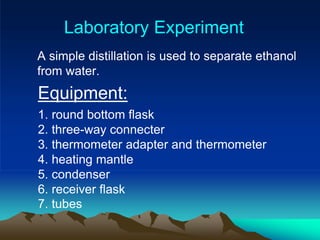 Distillation | PPTX