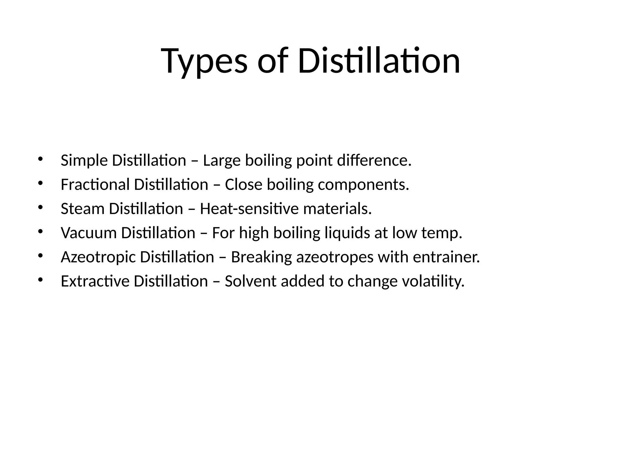 Distillation_Presentation. In chemical engineering | PPTX