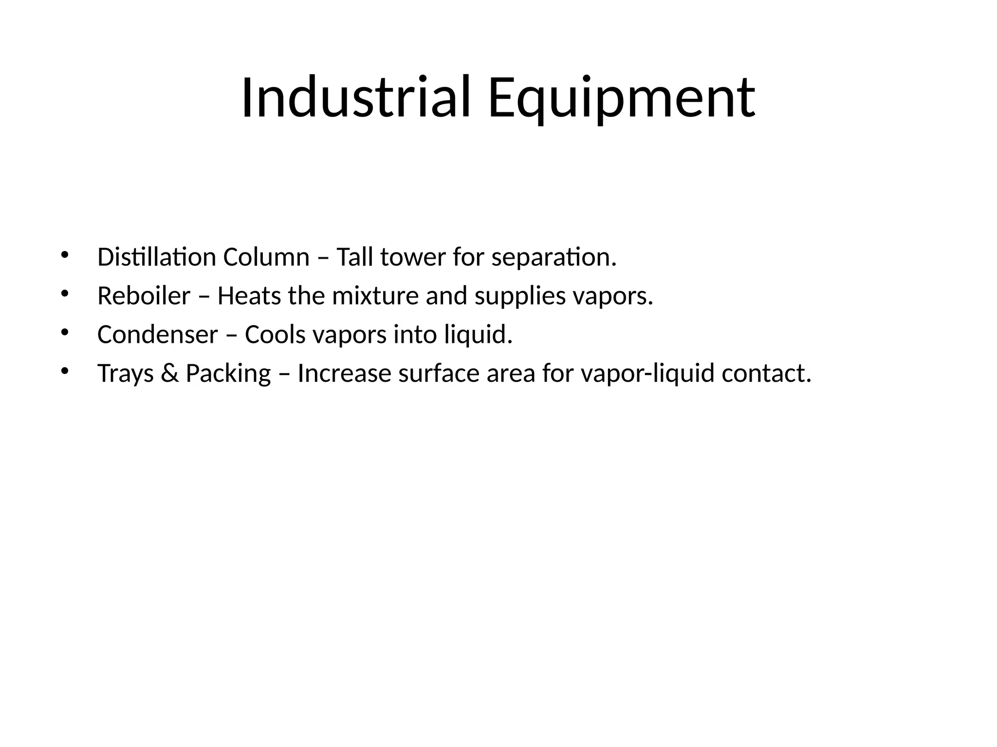 Distillation_Presentation. In chemical engineering | PPTX