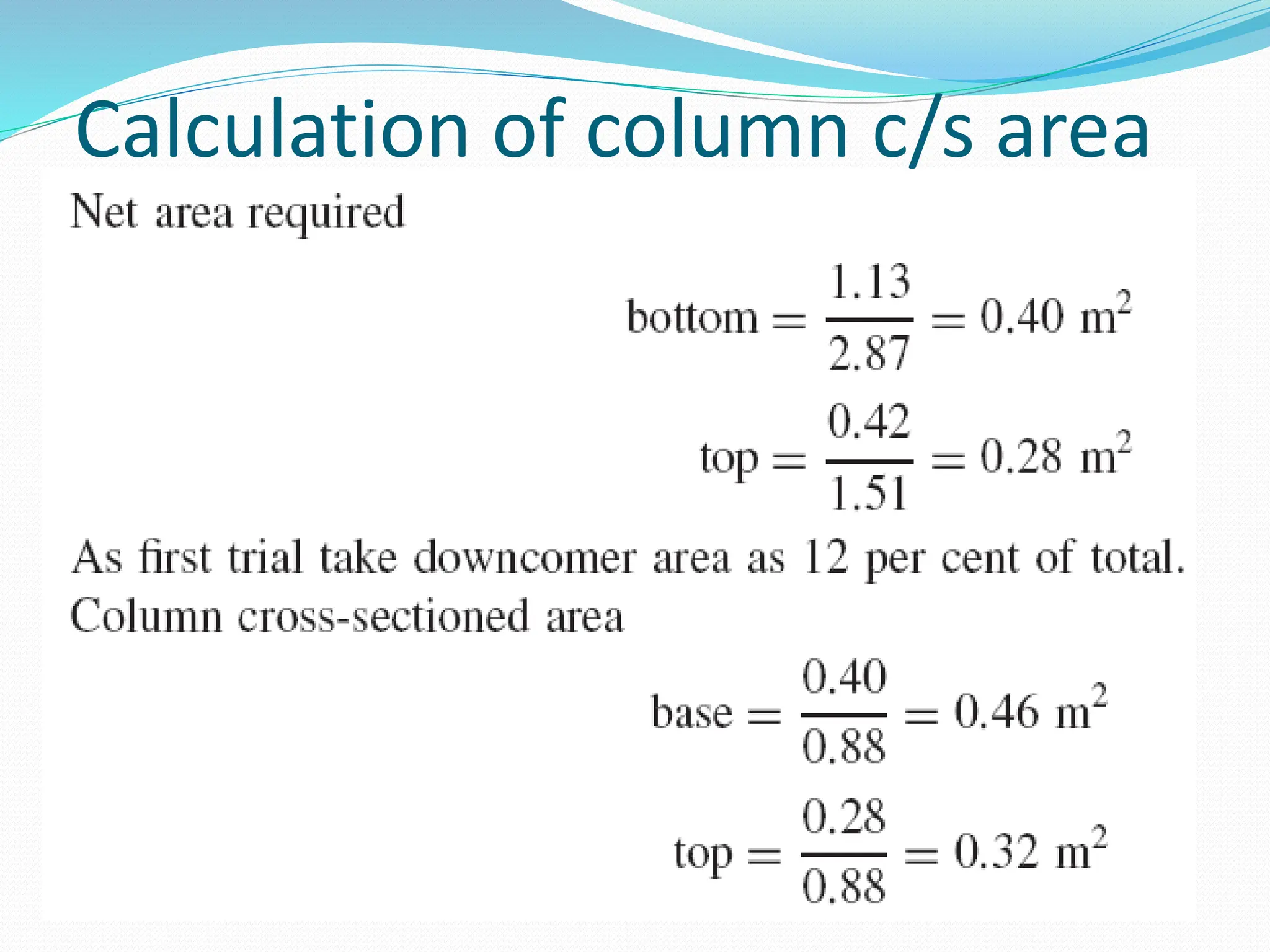 distillation column presentation problem.pptx