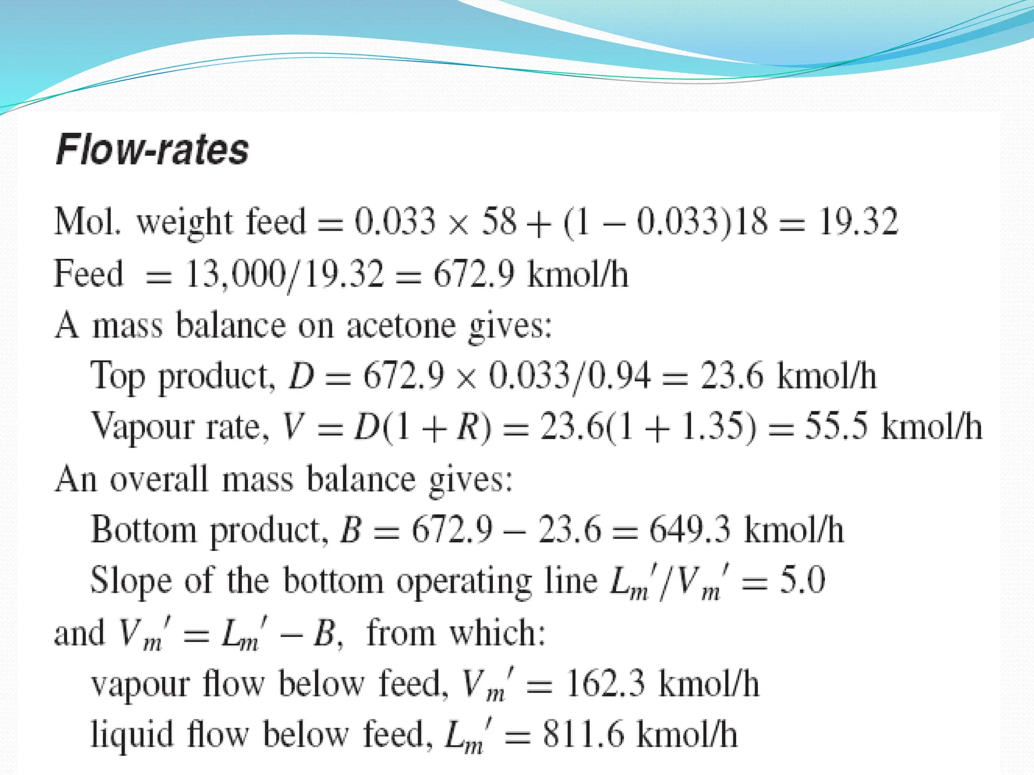 Distillation Column Presentation Problem Pptx Chemistry Science