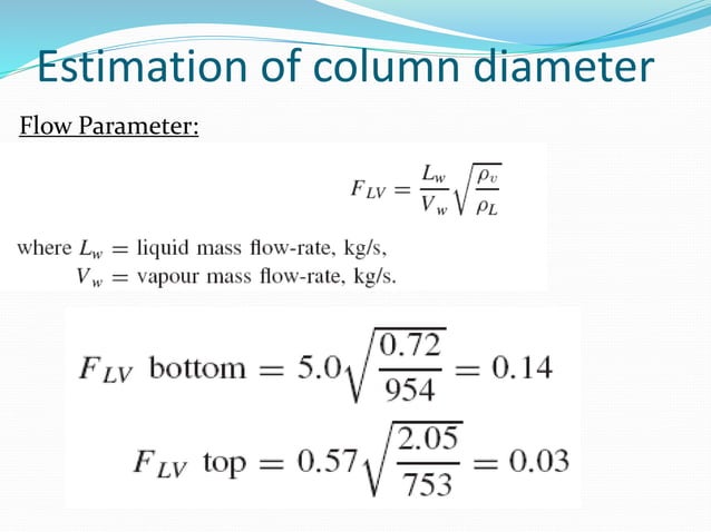 distillation column presentation problem.pptx | Chemistry | Science