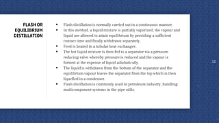 Distillation | PDF