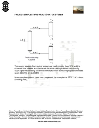 Distillation Sequences, Complex Columns and Heat Integration | PDF