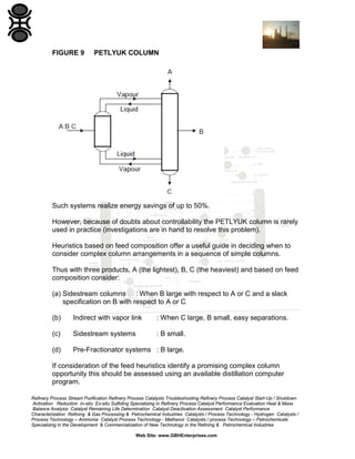Distillation Sequences, Complex Columns and Heat Integration | PDF