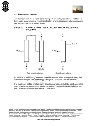 Distillation Sequences, Complex Columns and Heat Integration | PDF