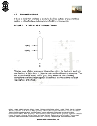 Distillation Sequences, Complex Columns and Heat Integration | PDF