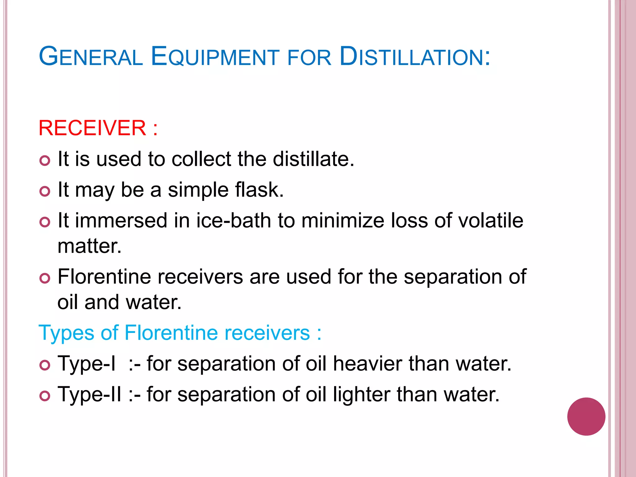 Distillation sneha patel | PPTX