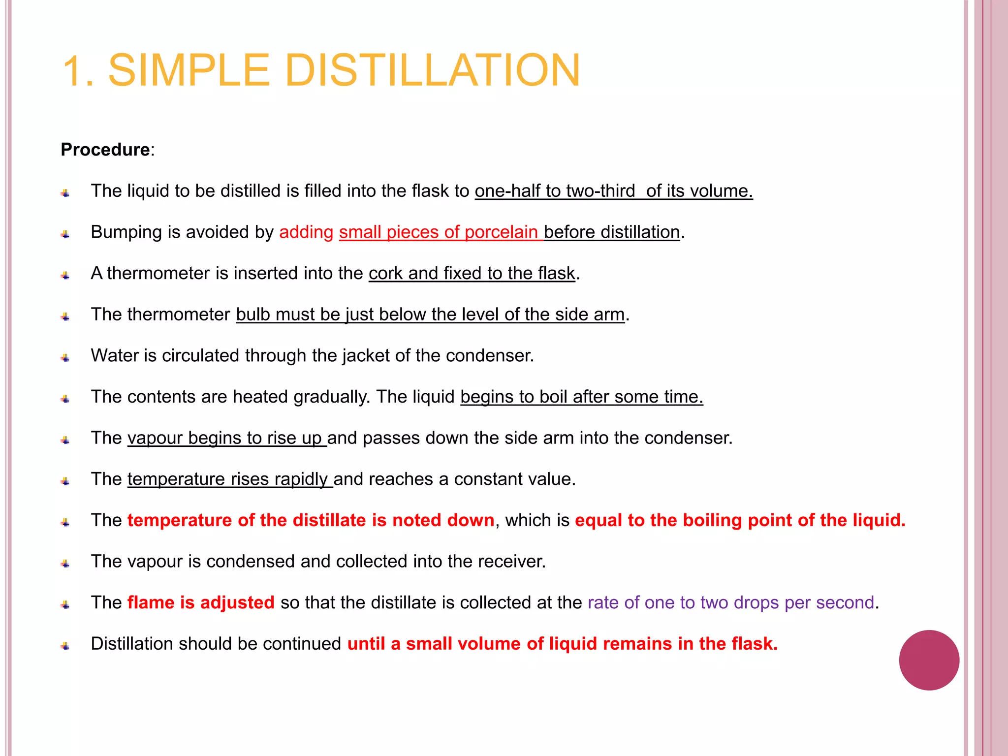 Distillation sneha patel | PPTX