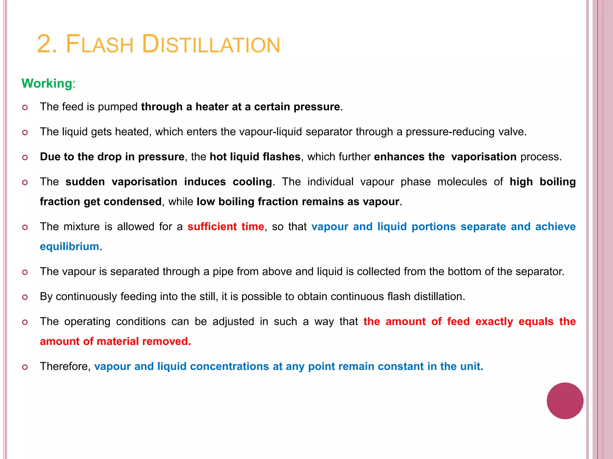 Distillation sneha patel | PPTX