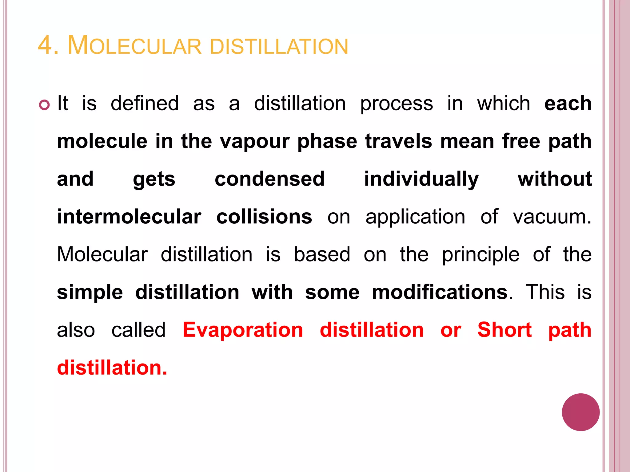 Distillation sneha patel | PPTX