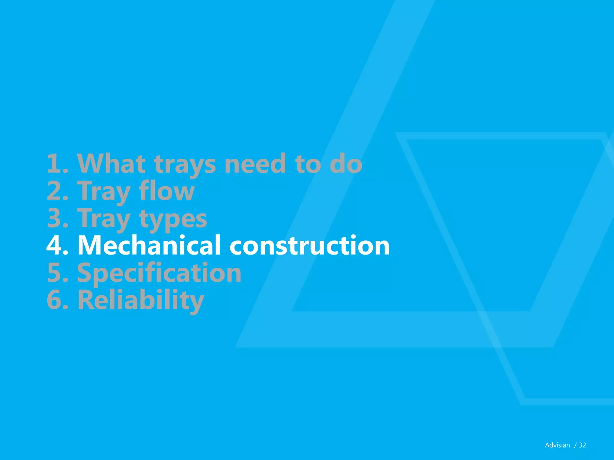 Distillation Trays as Mechanical Equipment (Advisian).pdf