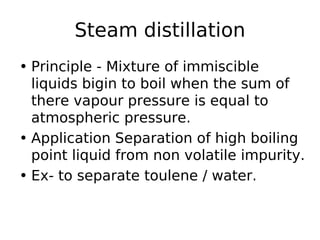 Distillation types | PDF