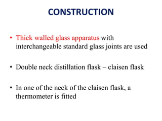 DISTILLATION UNDER REDUCED PRESSURE.pptx