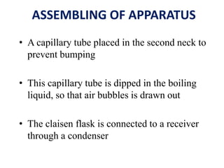 DISTILLATION UNDER REDUCED PRESSURE.pptx