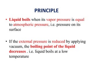 DISTILLATION UNDER REDUCED PRESSURE.pptx