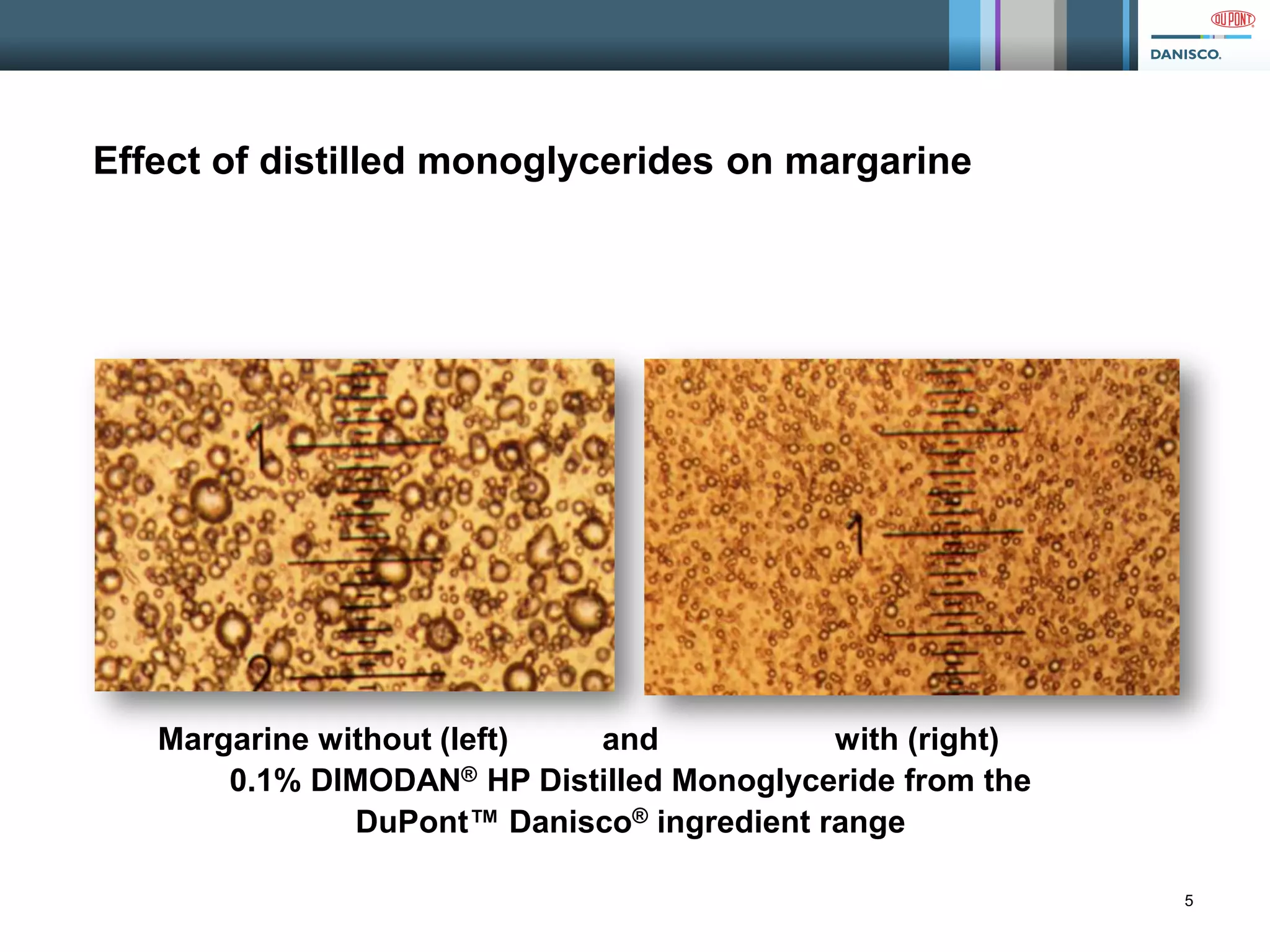 Distilled monoglycerides – a review of different types and their ...