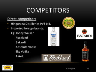 Distilleries company of Sri Lanka (DCSL) | PPTX