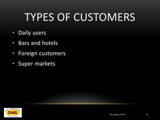 Distilleries company of Sri Lanka (DCSL) | PPTX