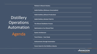 Distillery automation | PDF