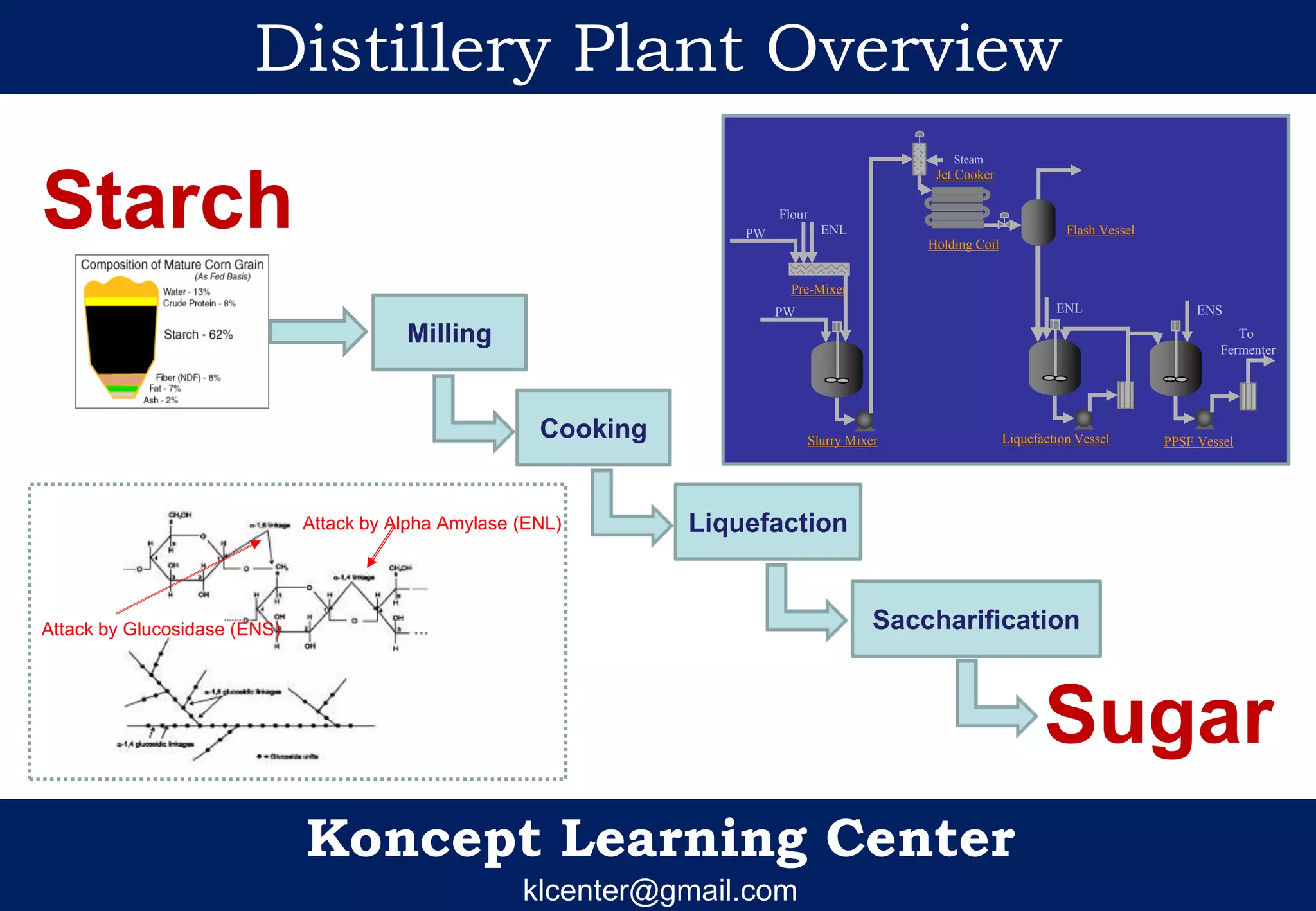 Distillery plant overview | PPTX