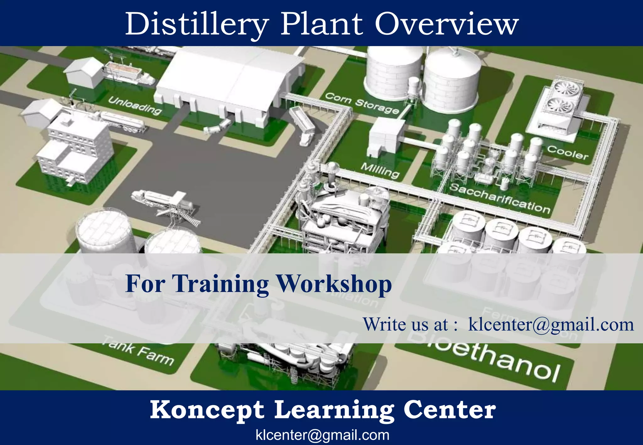 Distillery plant overview | PPTX