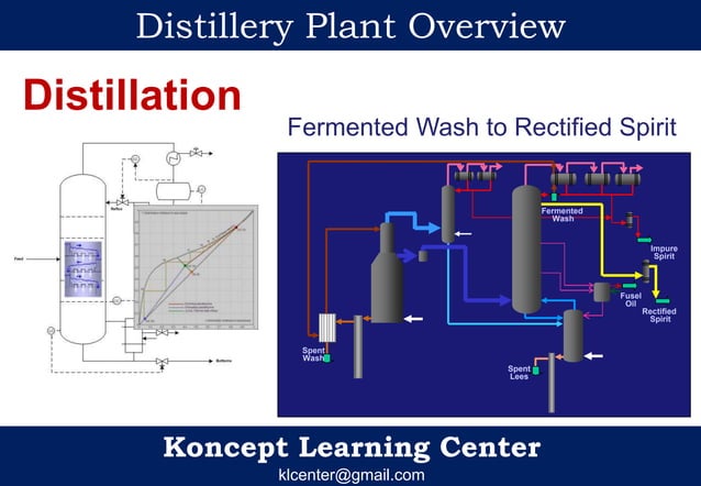 Distillery plant overview | PPTX | Alcoholic Beverages | Food & Drink