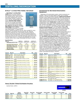 Distilling deionization | PDF